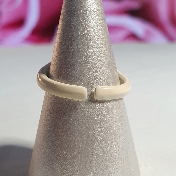 Jewelry | Cream Color Monster Big Eye Metal Open Ring | Poshmark